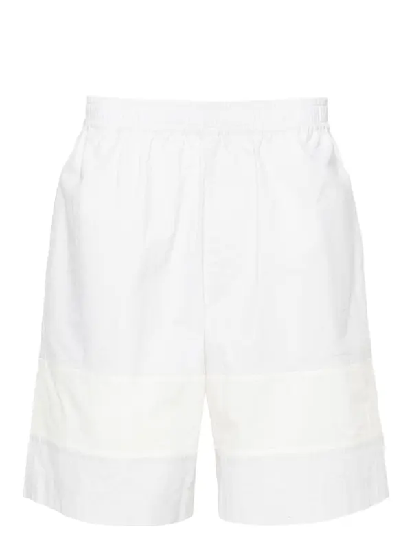 CRAIG GREEN Barrel Bermuda Shorts - White