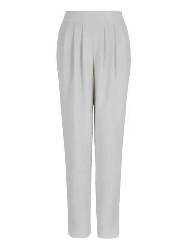 Emporio Armani Straight-leg Trousers - Neutrals