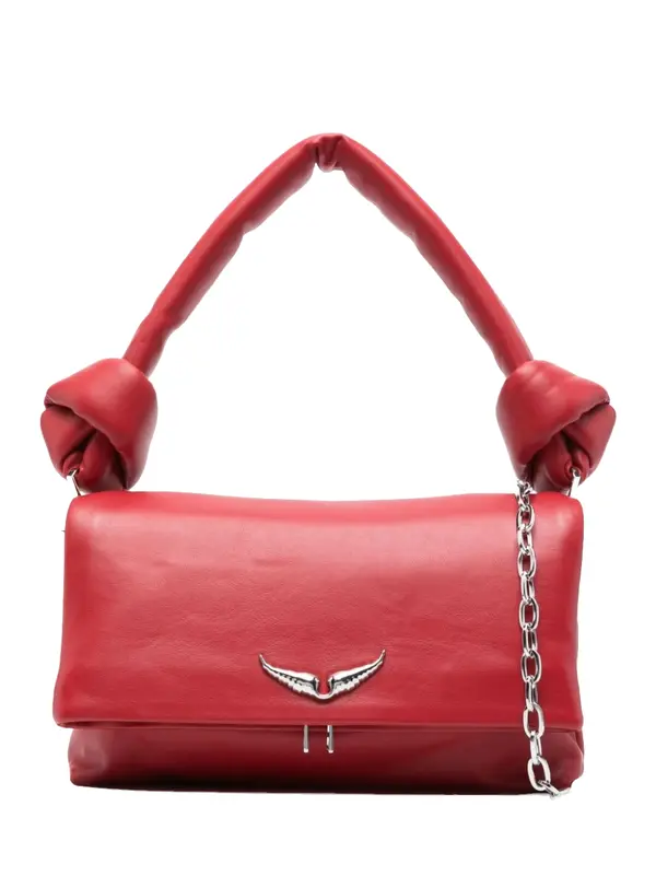 Zadig&Voltaire Rocky Eternal Leather Bag - Red