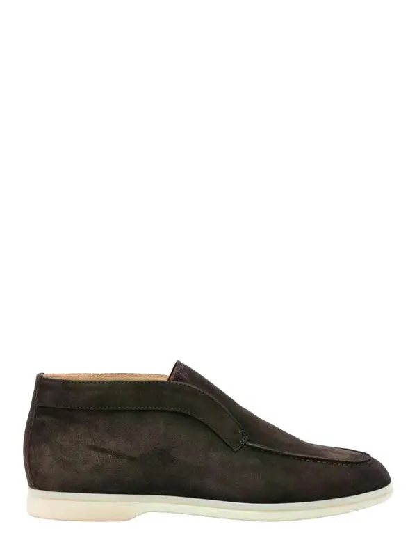 SCAROSSO Leonardo Ankle Boots - Brown