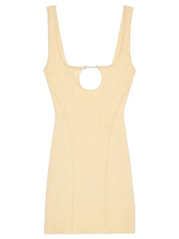 Jacquemus Sierra Mini Dress - Ivory