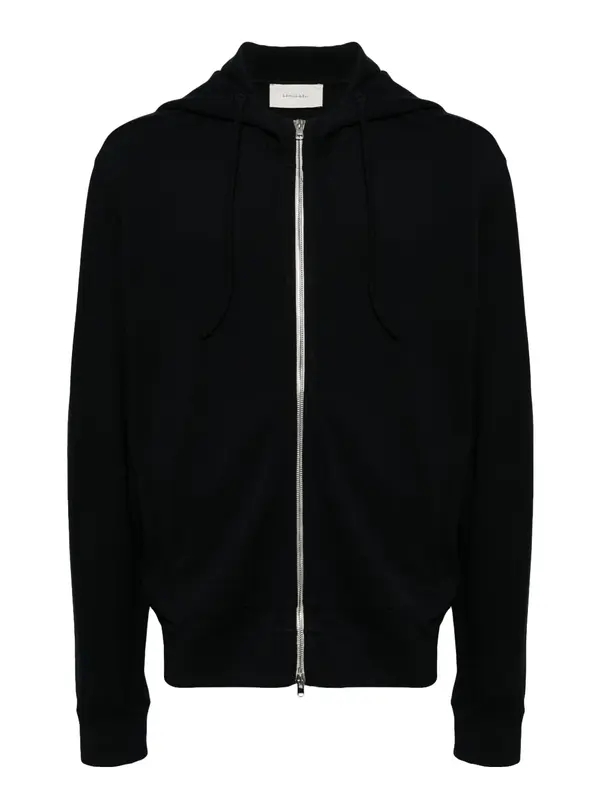 LIMITATO Sidney Zip-front Hoodie - Black