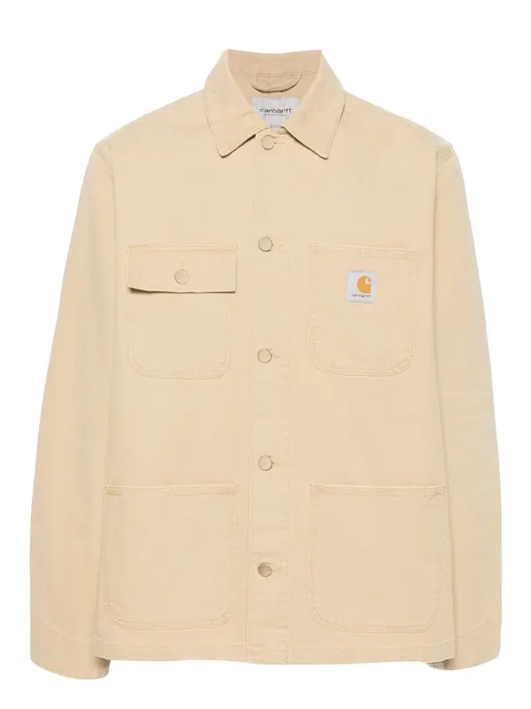 Carhartt Work In Progress Michigan Canvas Jacket - Neutrals