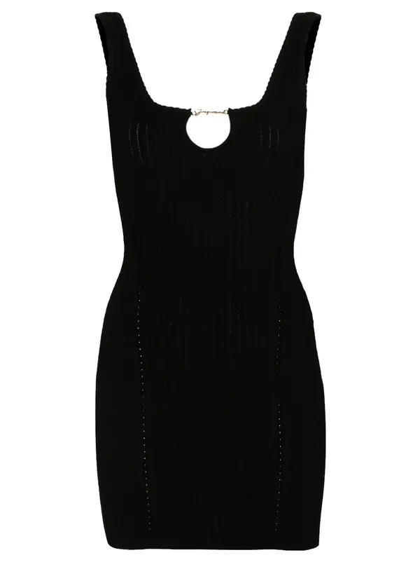 Jacquemus Sierra Mini Dress - Black