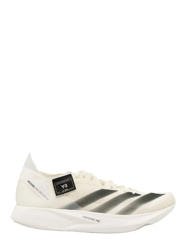 Y3 Takumi Sen Mesh Sneakers - White
