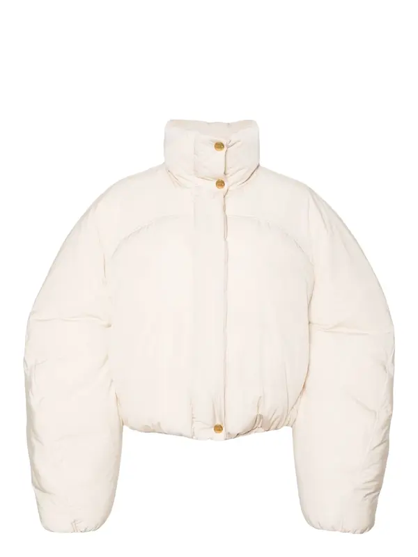 Jacquemus La Doudoune Courte Caraco Jacket - Neutrals