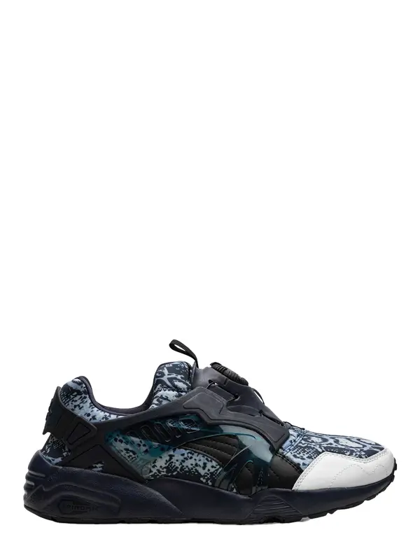 PUMA Disc Blaze Snake Sneakers - Black