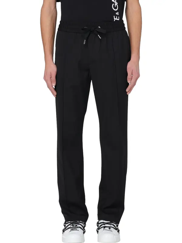 Dolce & Gabbana Trousers - Black