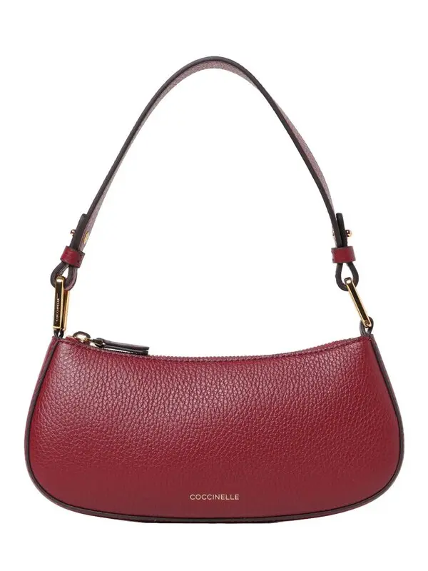 COCCINELLE Shoulder Bag - Burgundy