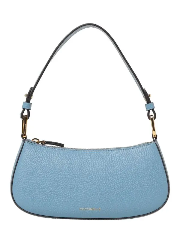 COCCINELLE Shoulder Bag - Gnawed Blue