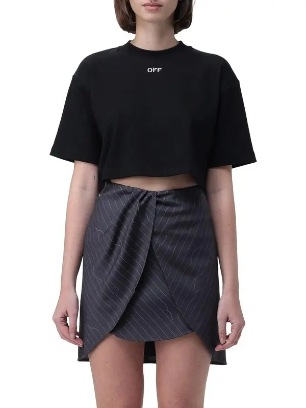 Off-White T-shirt - Black