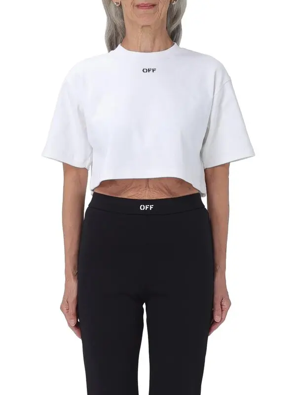 Off-White T-shirt - White