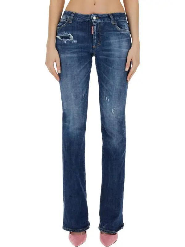 Dsquared2 Flare Jeans - Blue