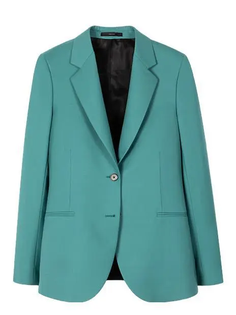 Paul Smith Wool Two-button Blazer - Green