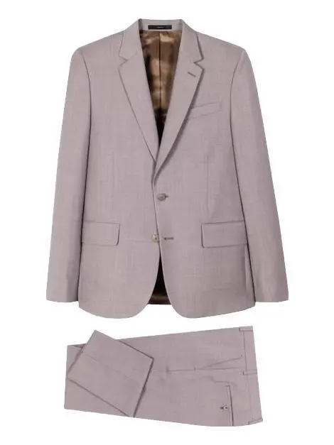 Paul Smith Tailored Fit 2btn Suit - Purple