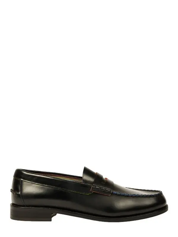 Paul Smith Leather Loafers - Black