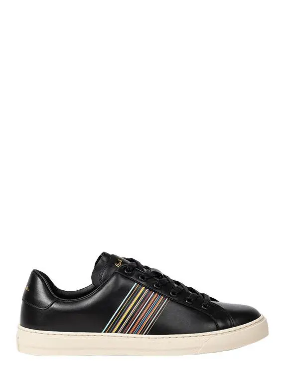 Paul Smith Leather Sneakers - Black