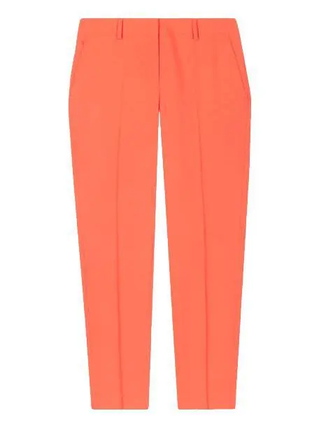 Paul Smith Wool Hopsack Trousers - Orange
