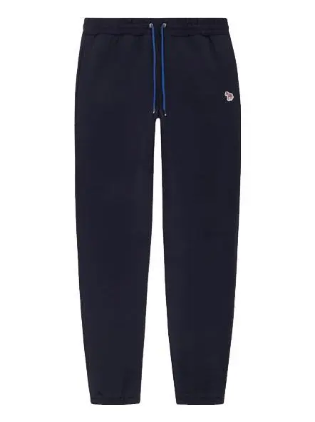 Paul Smith Cotton Zebra Sweatpants - Blue