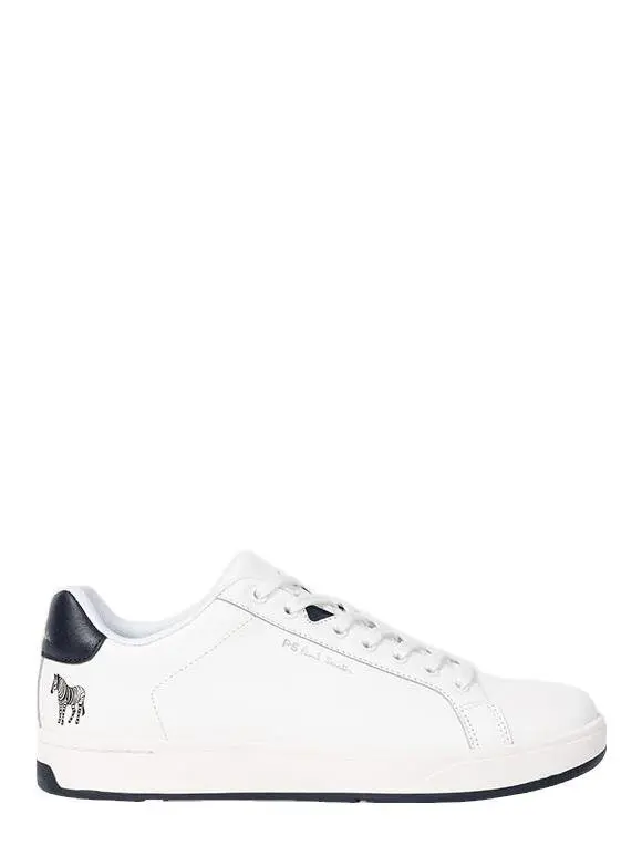 Paul Smith Leather Sneakers - White