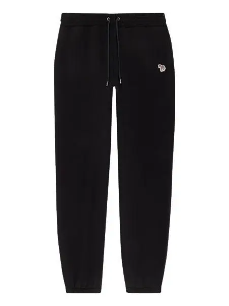 Paul Smith Cotton Zebra Sweatpants - Black