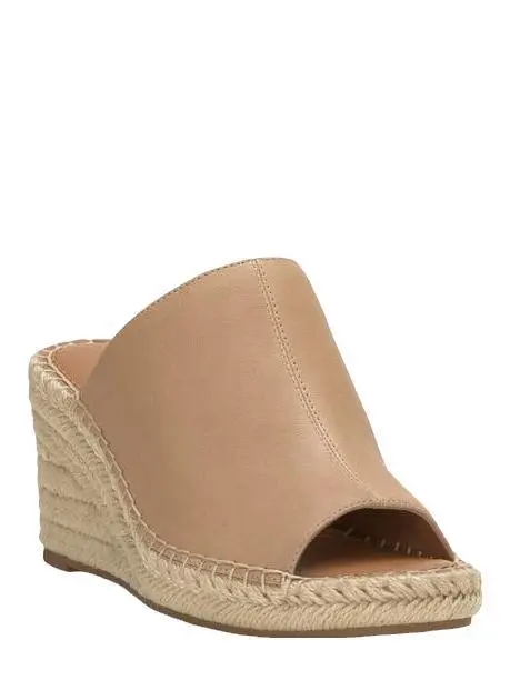 Lucky Brand Cabriah Espadrille Wedge Slides - Sandstorm Shsntw
