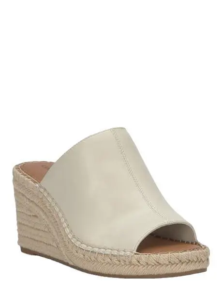 Lucky Brand Cabriah Espadrille Wedge Slides - Tusk