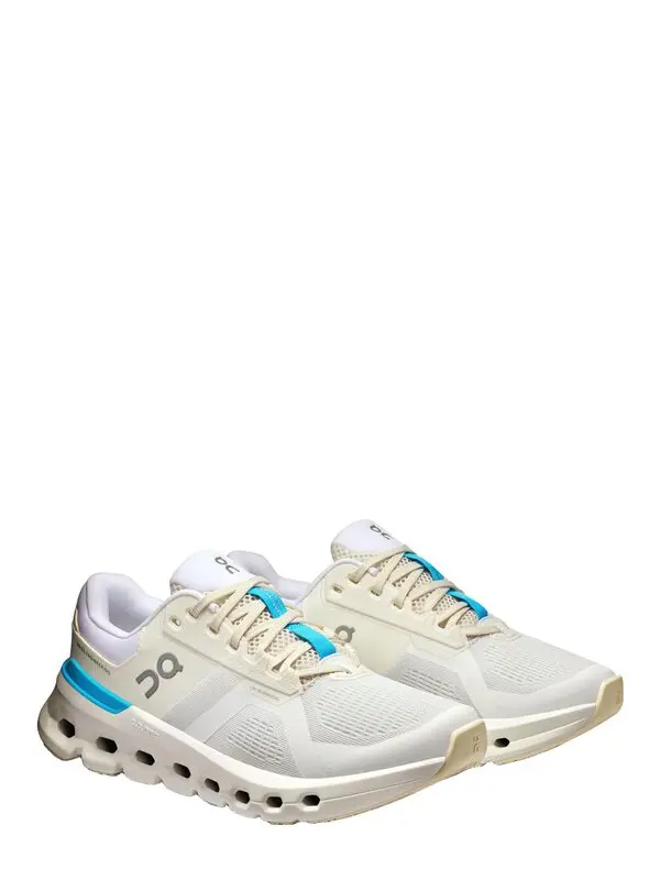 On Cloudrunner 2 Athletic Sneakers - White/horizon