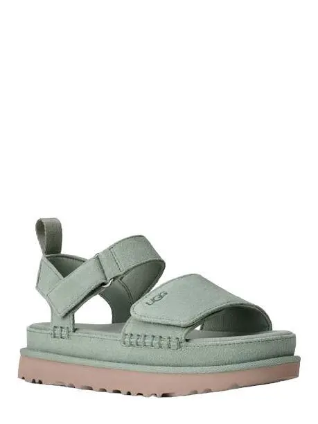 UGG Goldenstar Platform Sandal - Artichoke