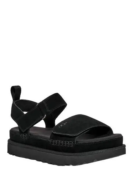UGG Goldenstar Platform Sandal - Blk