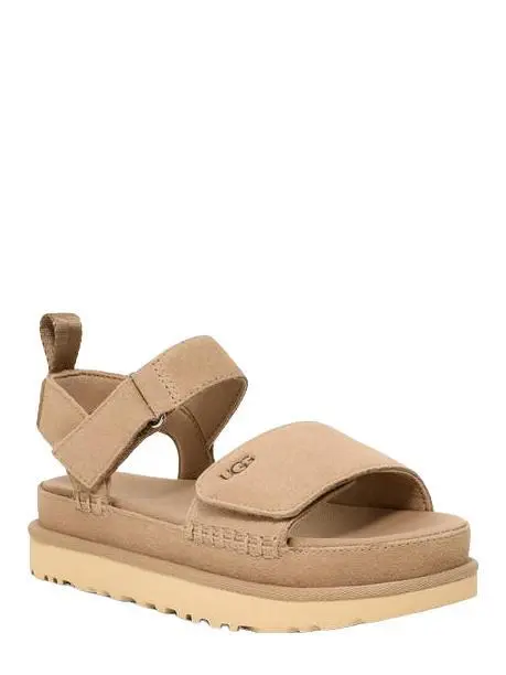 UGG Goldenstar Platform Sandal - Sand
