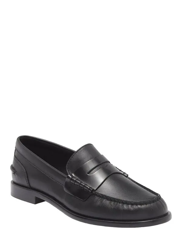 Rag & Bone Carter Penny Loafer - Blk