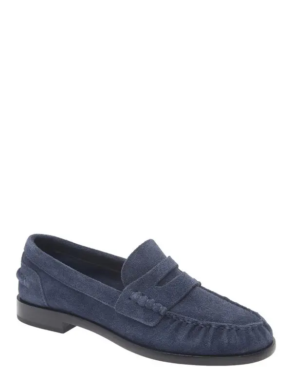 Rag & Bone Carter Penny Loafer - Navy Sd
