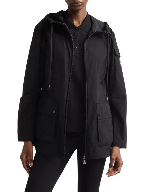 Moncler Leandro Short Parka - Black