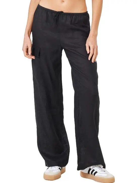 L*Space Sundown Cargo Pants - Black