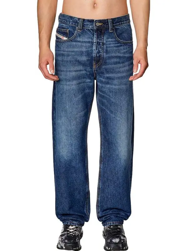 DIESEL® 2010 D-mac Straight-leg Jeans - Denim