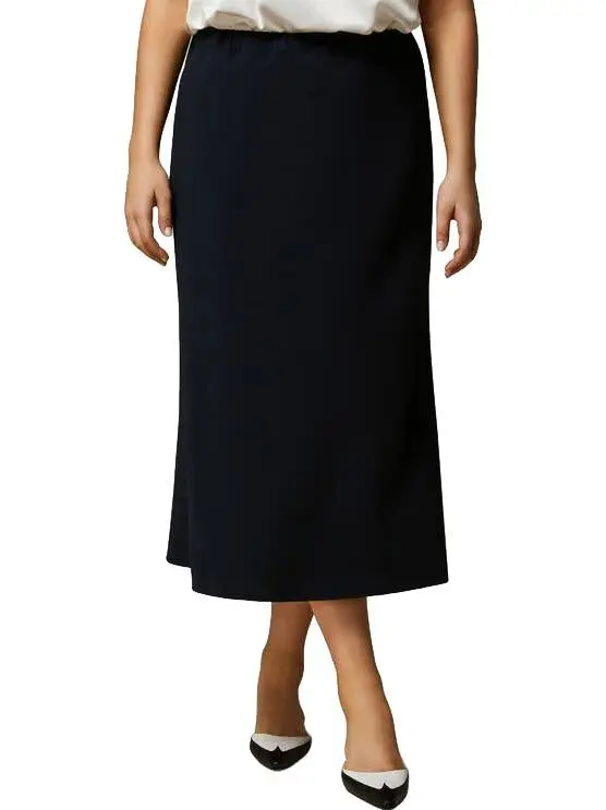 Marina Rinaldi Cady Skirt - Midnightblue