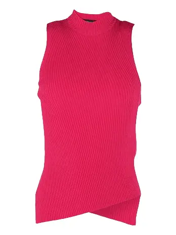 Versace Lightweight Knit Top - Pink