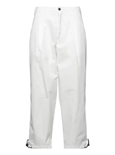 Emporio Armani Pants Size Cotton - White