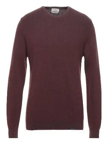 BROOKSFIELD Knitted Sweater - Brick