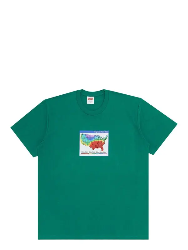 Supreme Weather Tee - Green