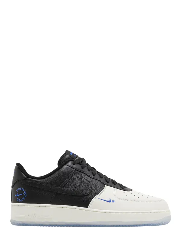 Nike Force 1 Low 'tinaj' Sneakers - Black