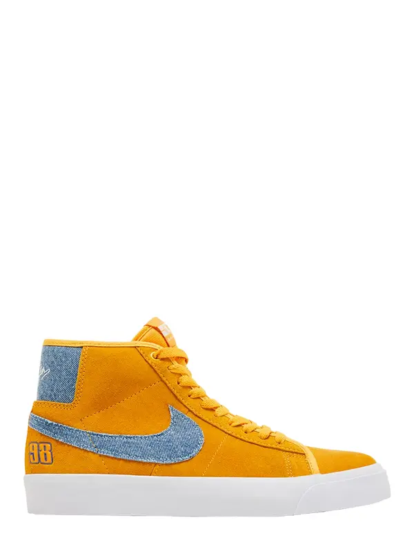 Nike Grant Taylor X Zoom Blazer Mid Pro Gt Sb - Gold