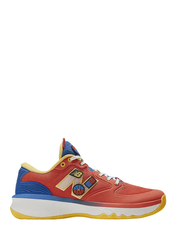 NEW BALANCE Hesi Low Sneakers - Red