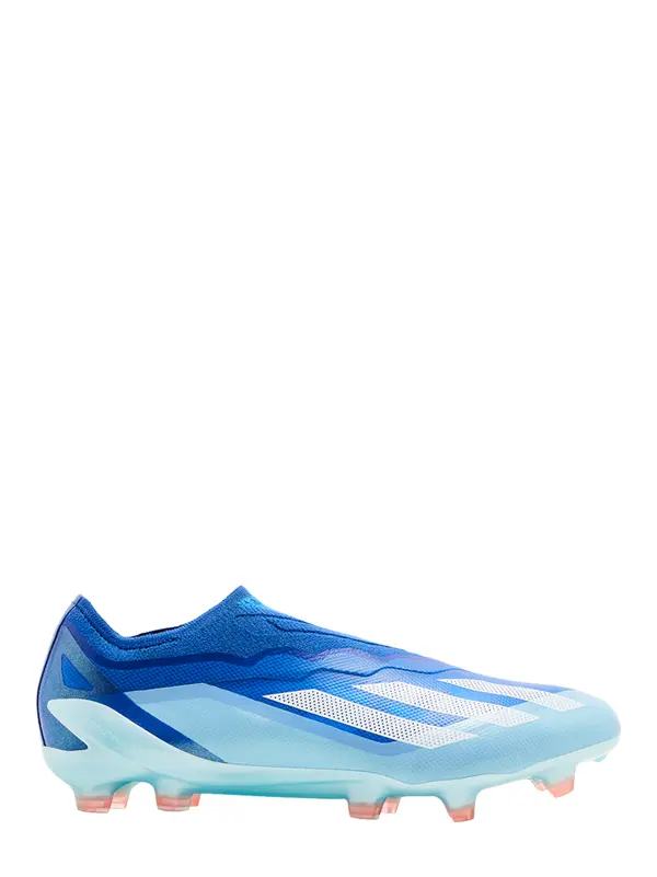 Adidas X Crazyfast.1 Laceless Fg Marinerush Pack - Blue