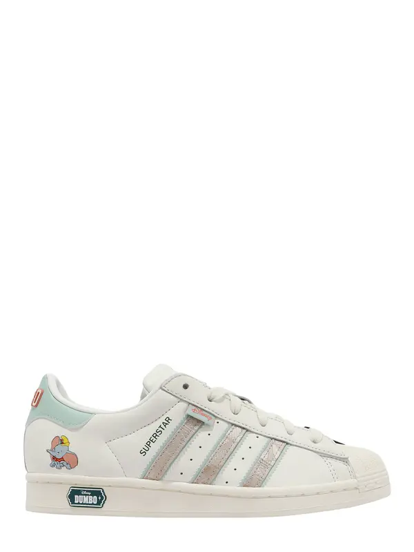 Adidas Disney X Superstar 'dumbo' Sneakers - White