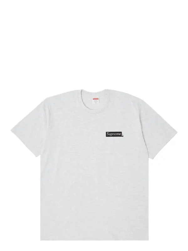 Supreme Static Tee 'ash - Grey