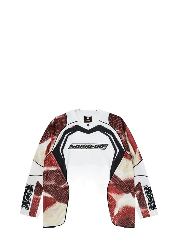 Supreme X Fox Racing Jersey - White