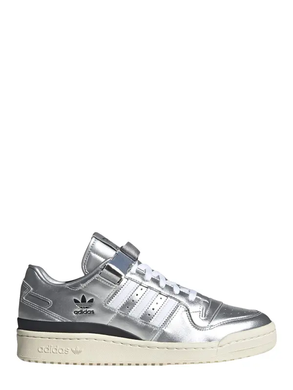 Adidas Atmos X Forum Low Sneakers - Silver