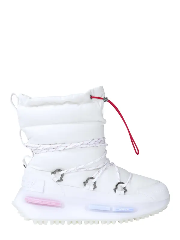 Adidas Moncler X Nmd_s1 Mid Gore-tex Boots - White
